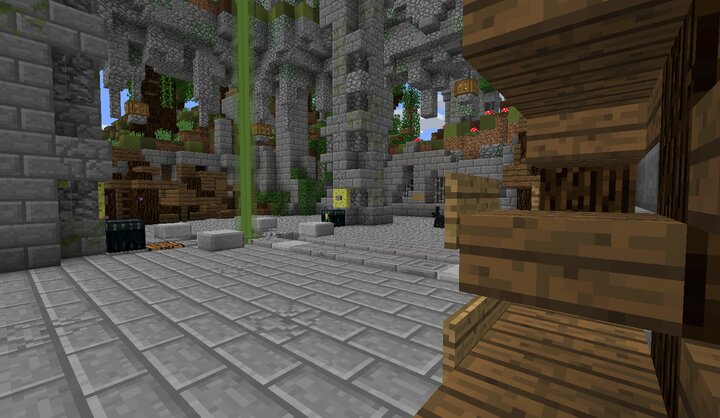 Minecraft Spawn ruins Minecraft Map