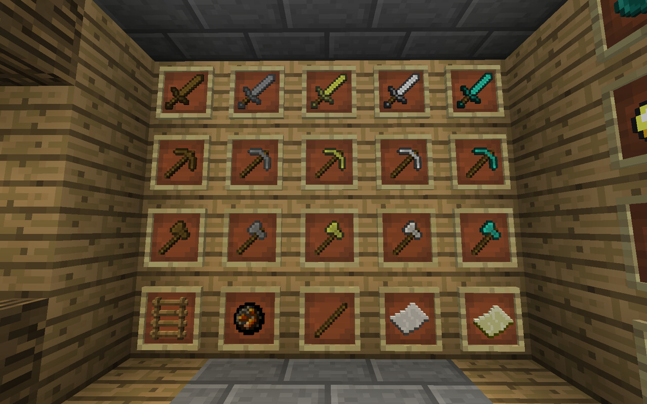 Texture Pack Showcase- By Rooster0505 yt Minecraft Map