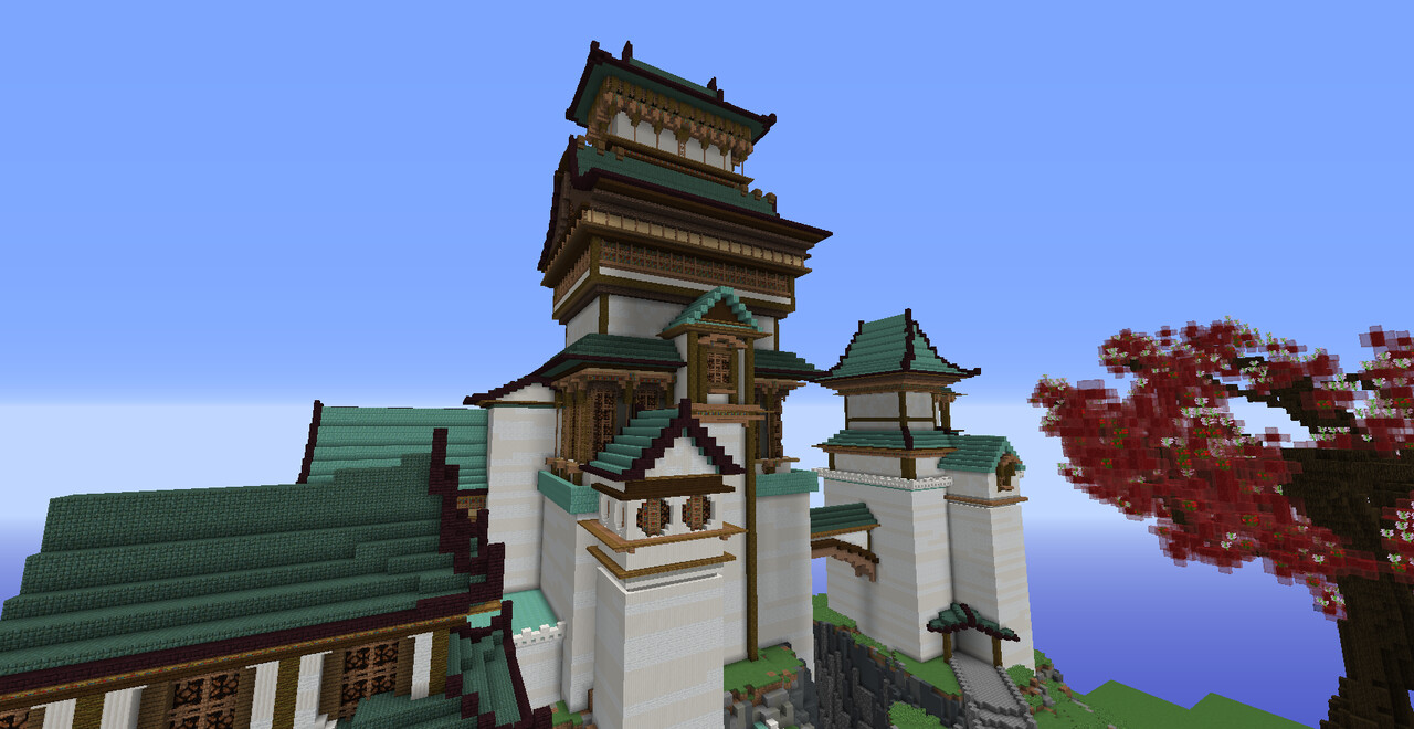 Temple Minecraft Map