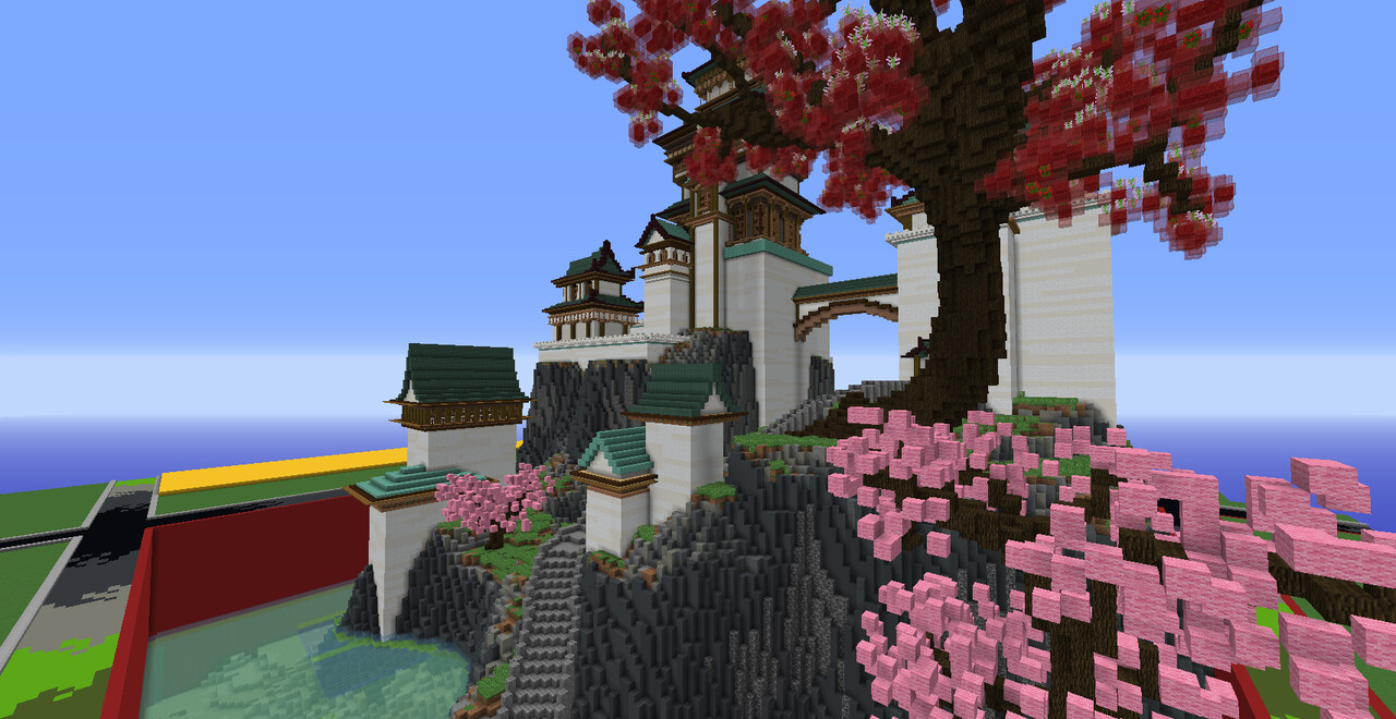 Temple Minecraft Map