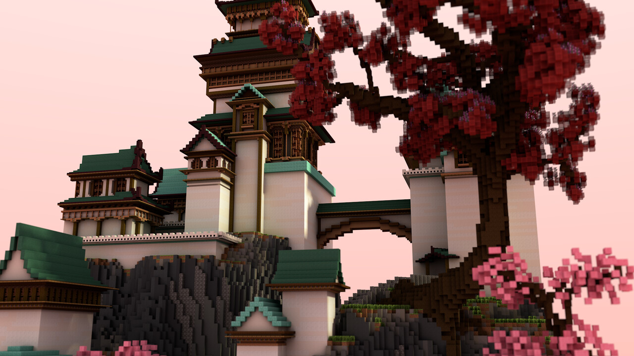 Temple Minecraft Map