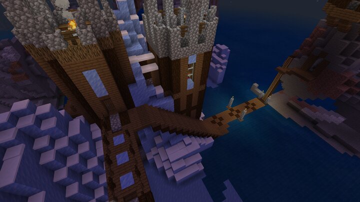 Ice Bay Survival Spawn Minecraft Map