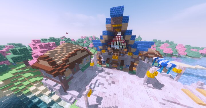 Maritime Port City Minecraft Map