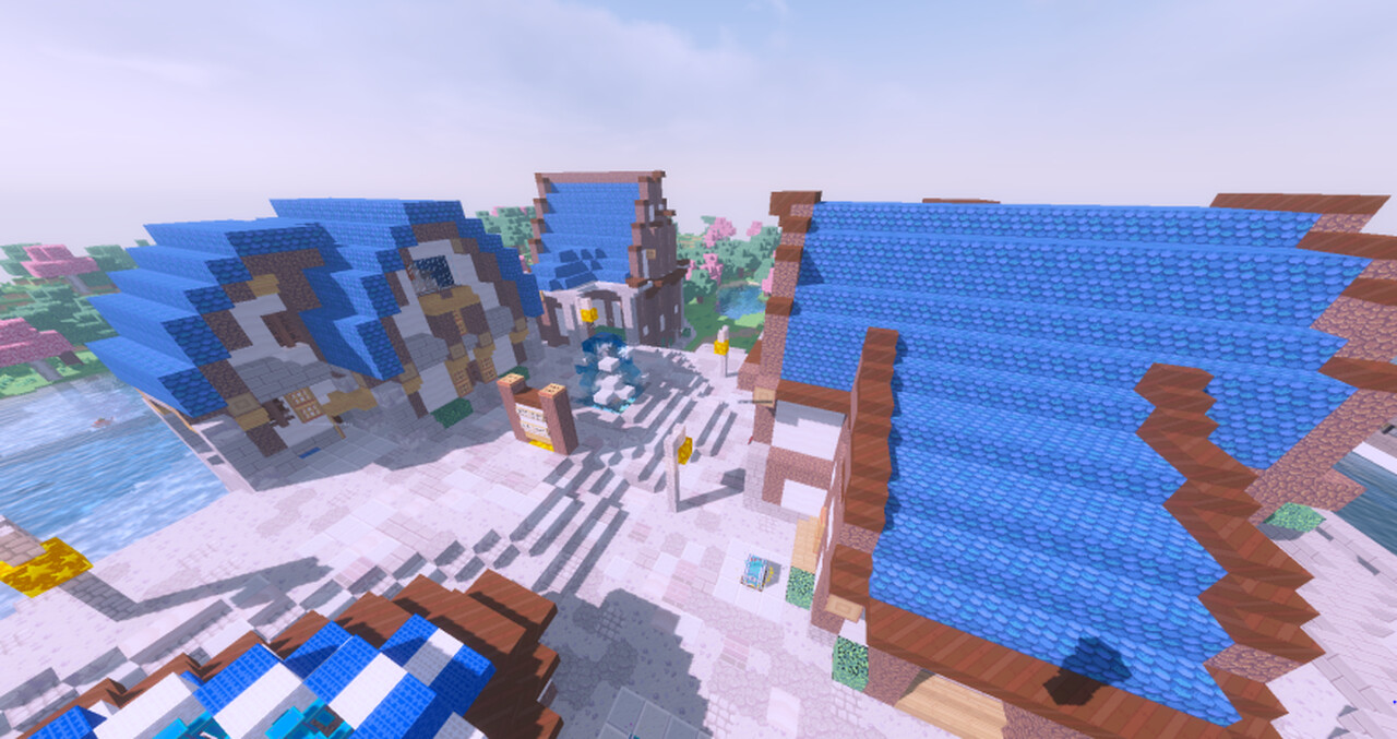 Maritime Port City Minecraft Map