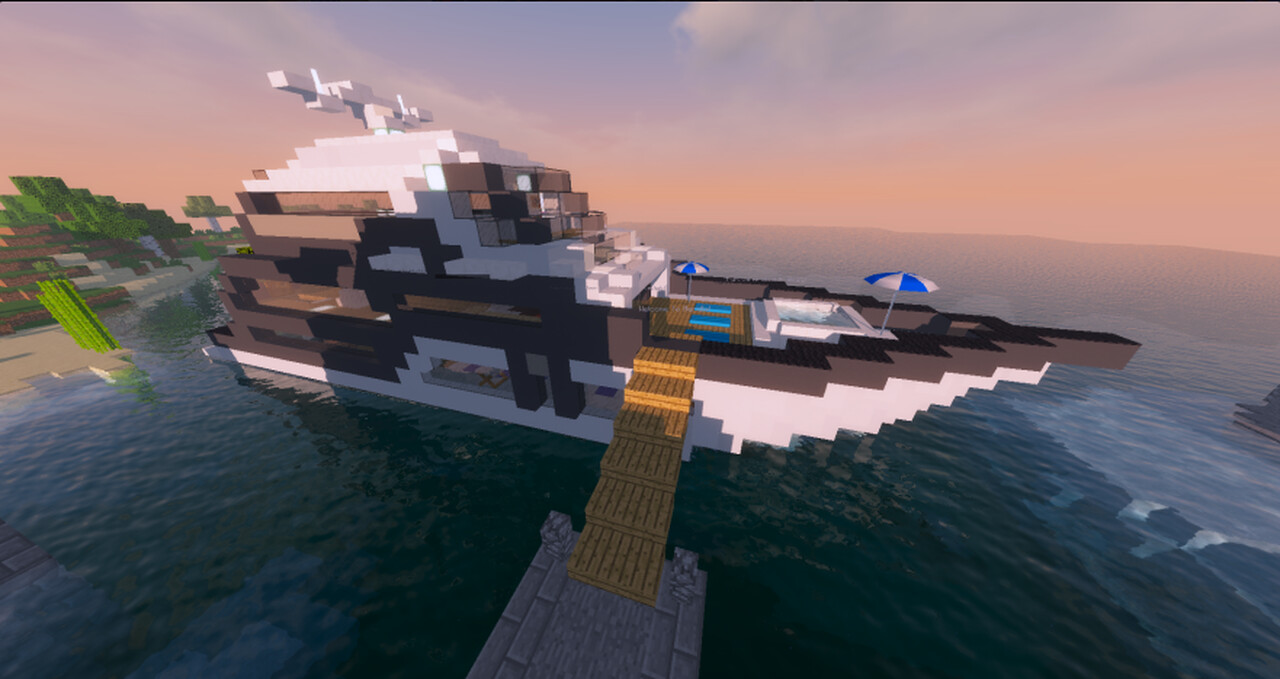 Maritime Port City Minecraft Map