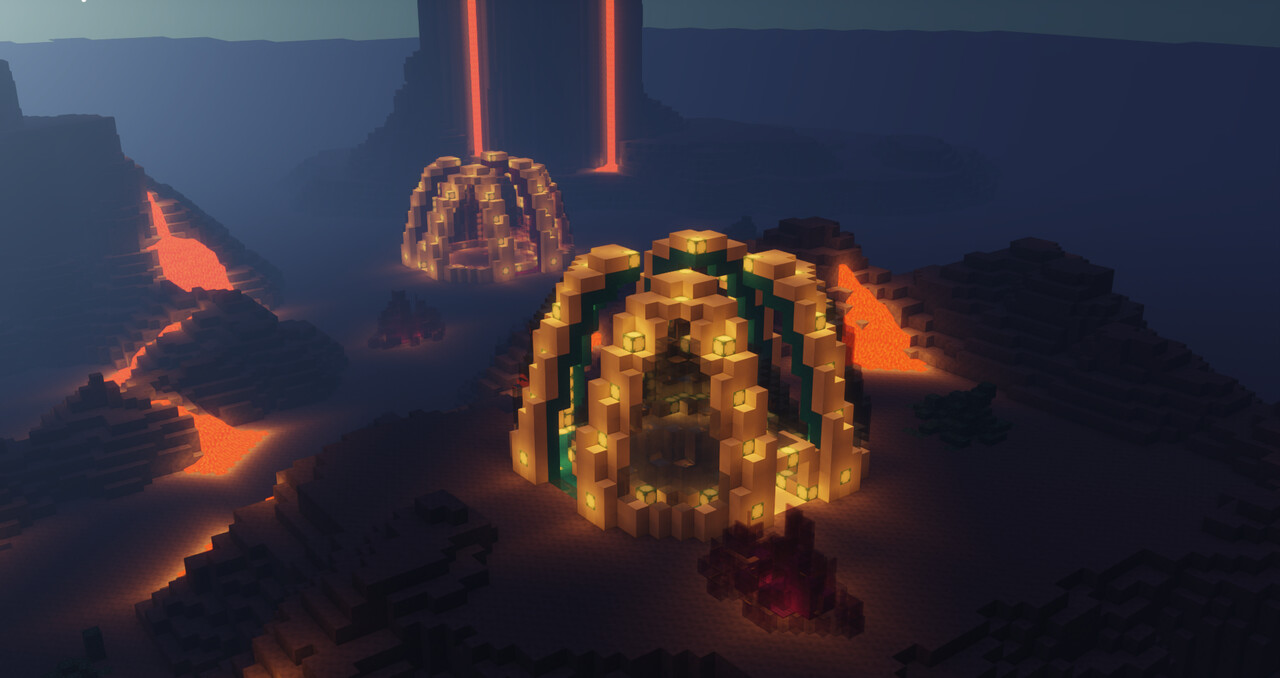 EPIC Small Futuristic Base - Modular Sci-Fi Build Minecraft Map