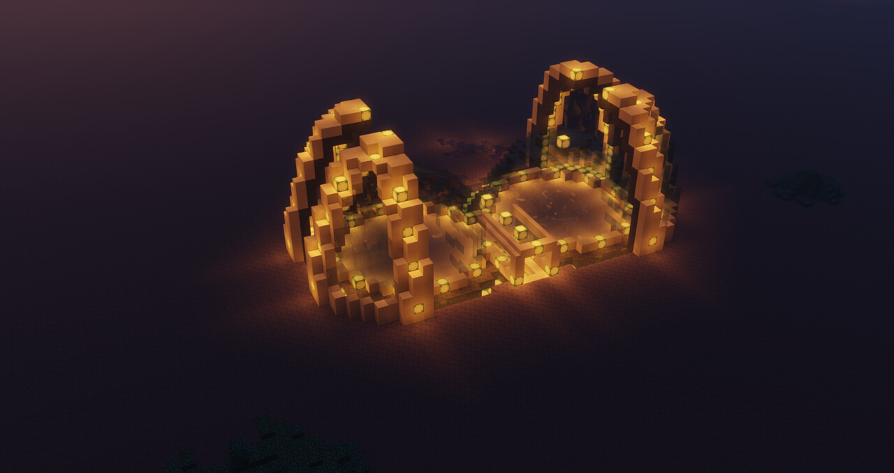 EPIC Small Futuristic Base - Modular Sci-Fi Build Minecraft Map