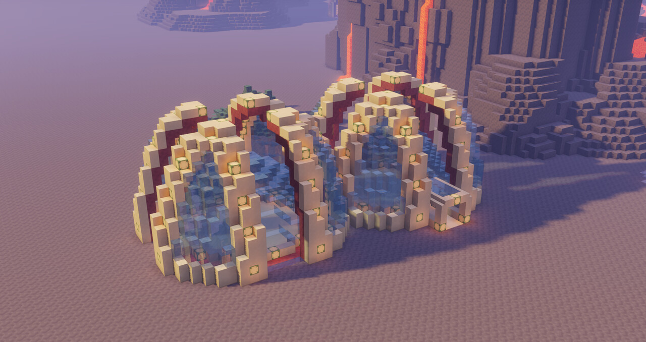 EPIC Small Futuristic Base - Modular Sci-Fi Build Minecraft Map