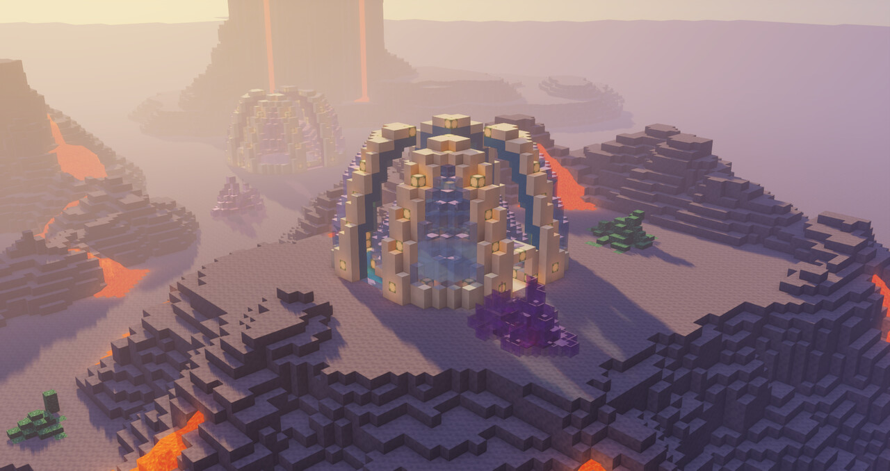 EPIC Small Futuristic Base - Modular Sci-Fi Build Minecraft Map