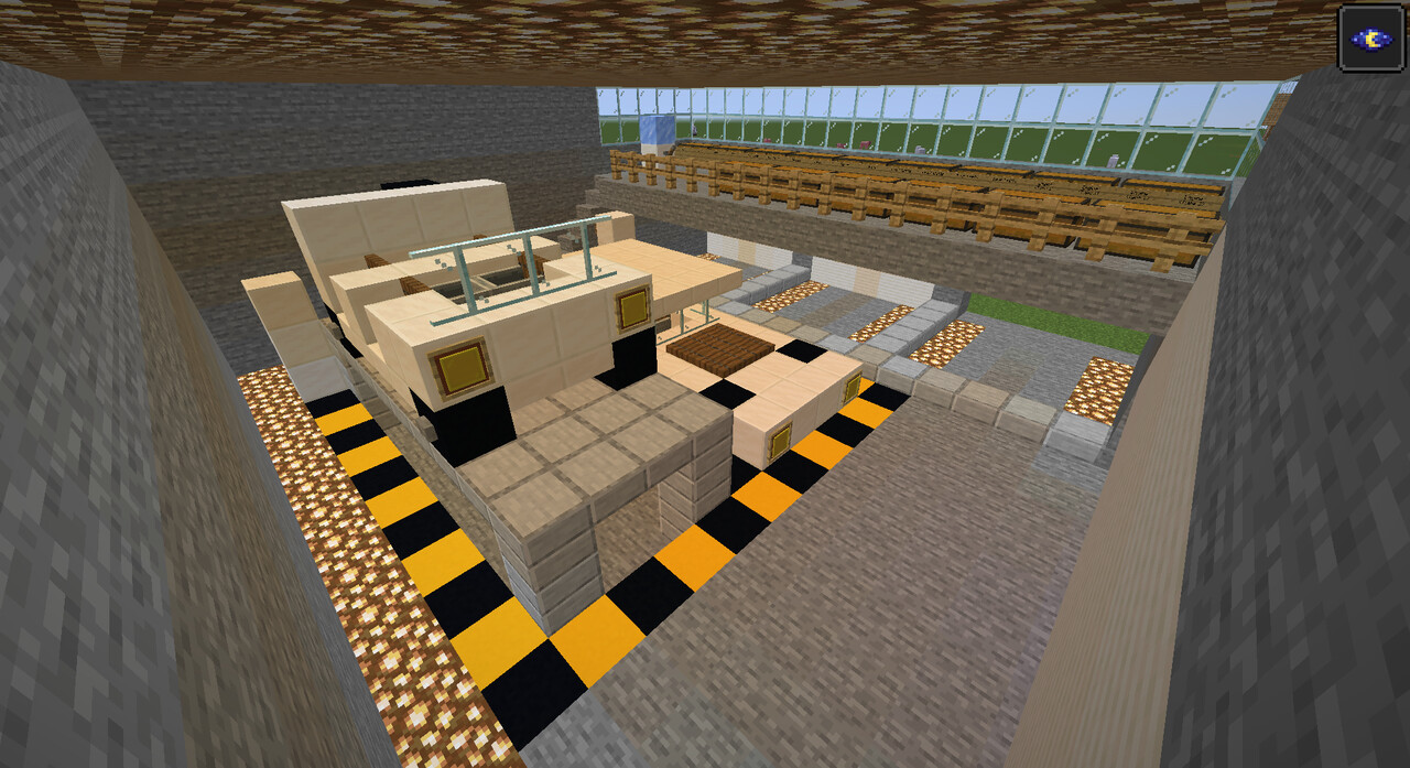 Auto Shop By Kamenriderzerox Minecraft Map