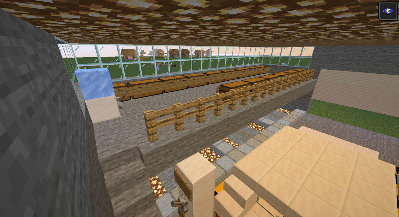 Auto Shop By Kamenriderzerox Minecraft Map