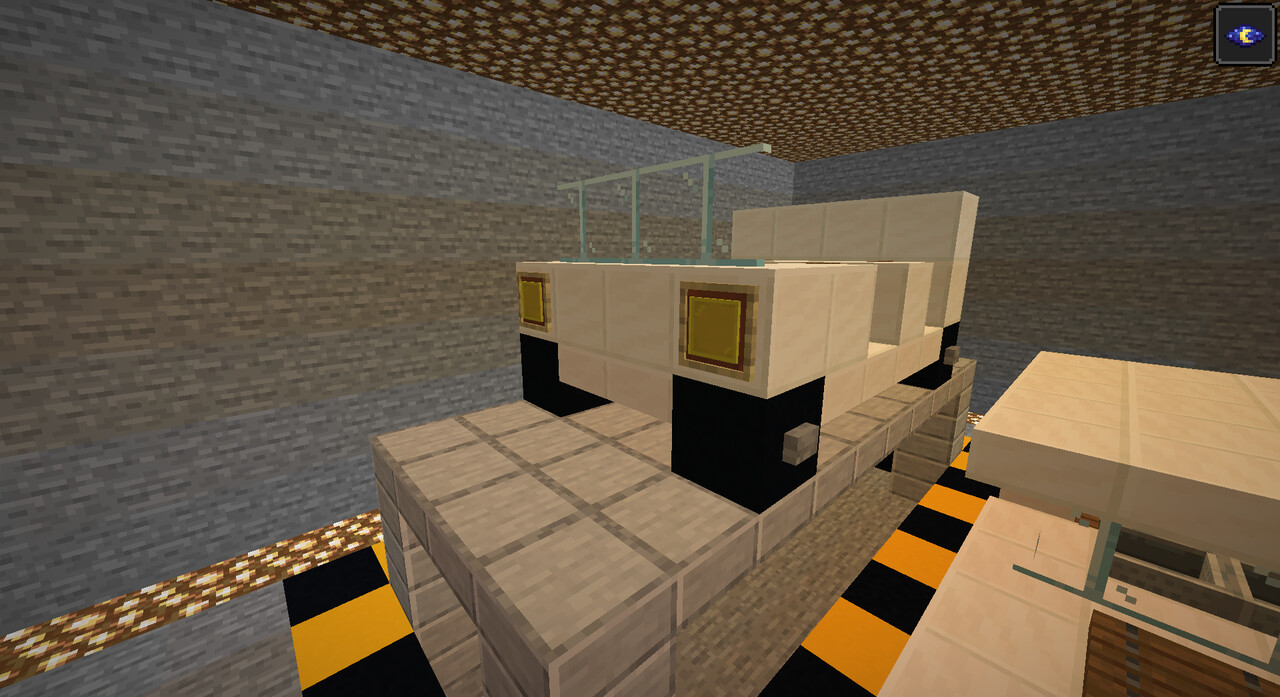 Auto Shop By Kamenriderzerox Minecraft Map