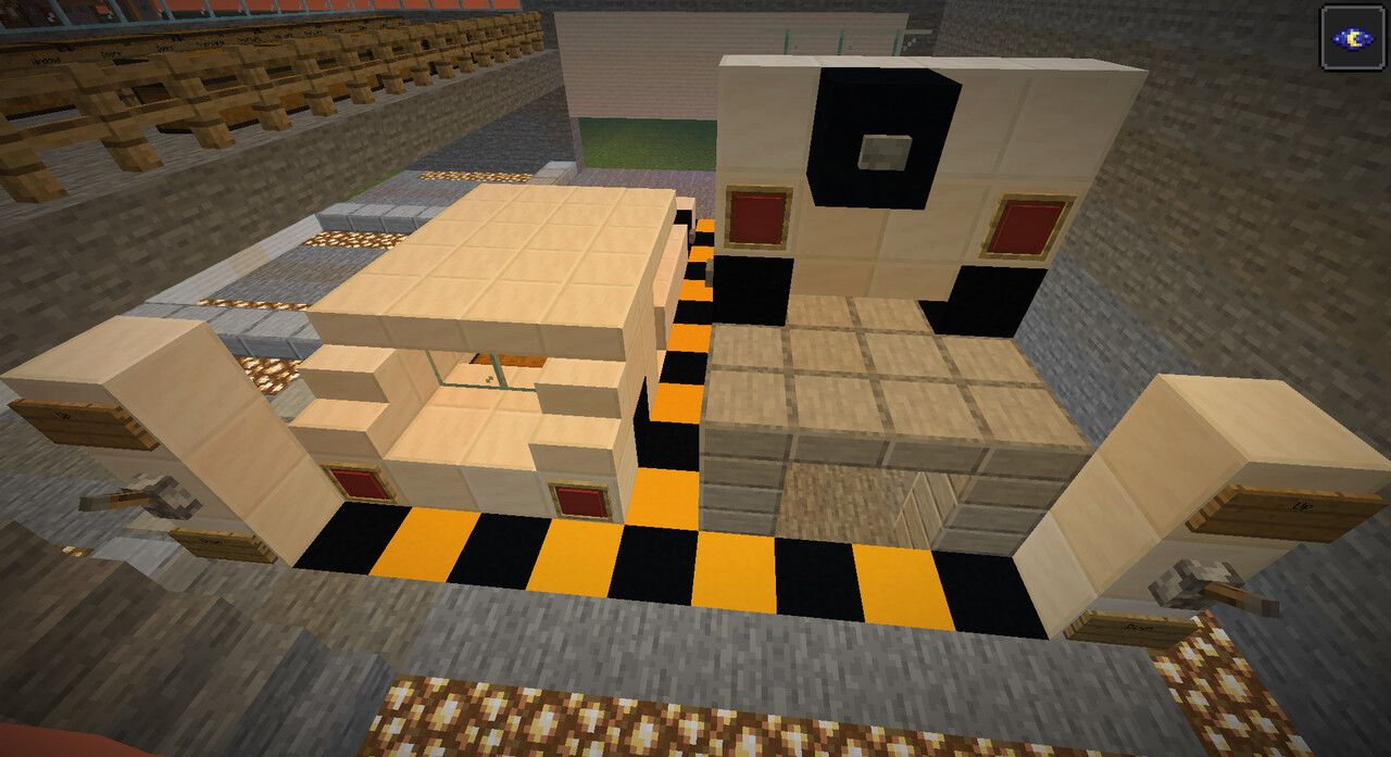 Auto Shop By Kamenriderzerox Minecraft Map