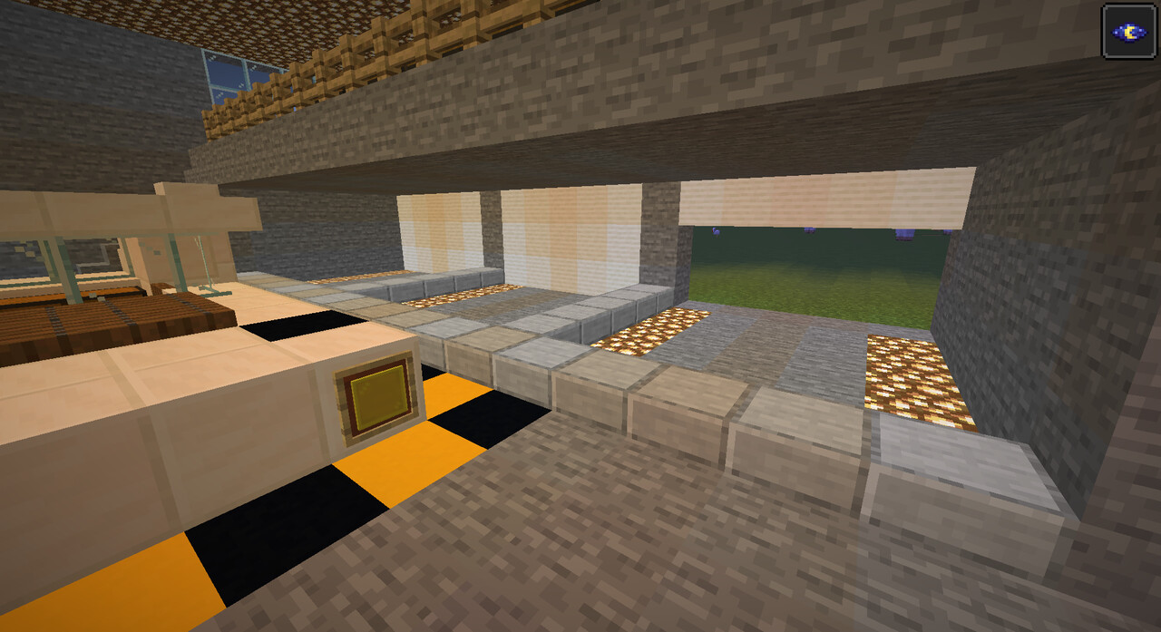 Auto Shop By Kamenriderzerox Minecraft Map