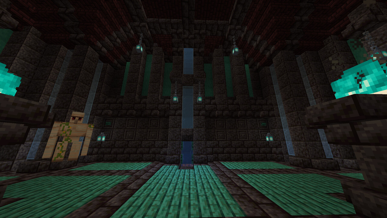 Villager Trading Dungeon Minecraft Map