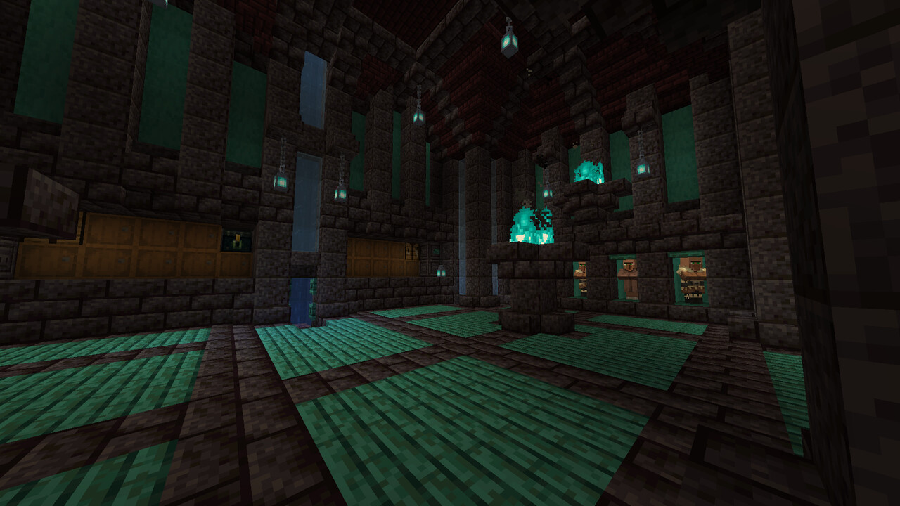 Villager Trading Dungeon Minecraft Map
