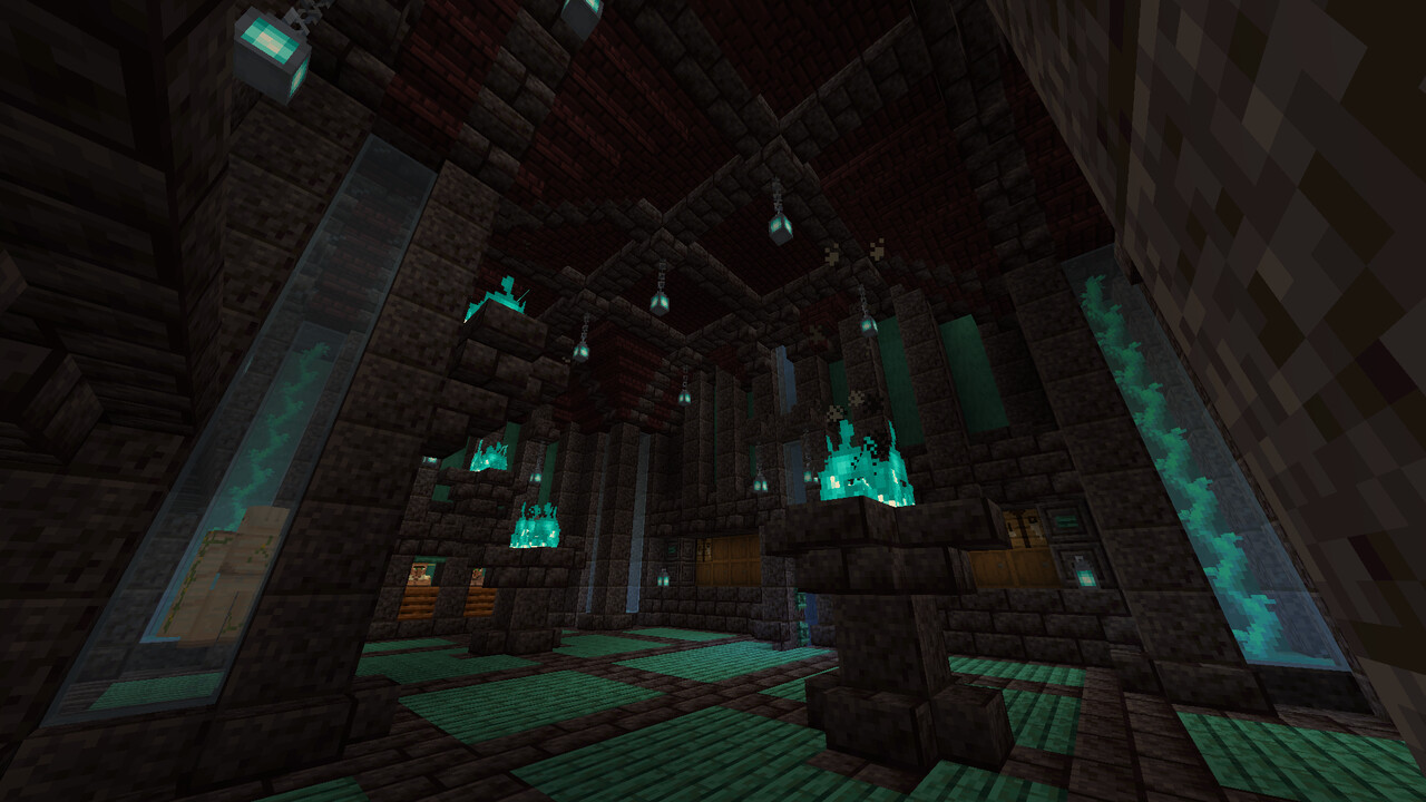 Villager Trading Dungeon Minecraft Map