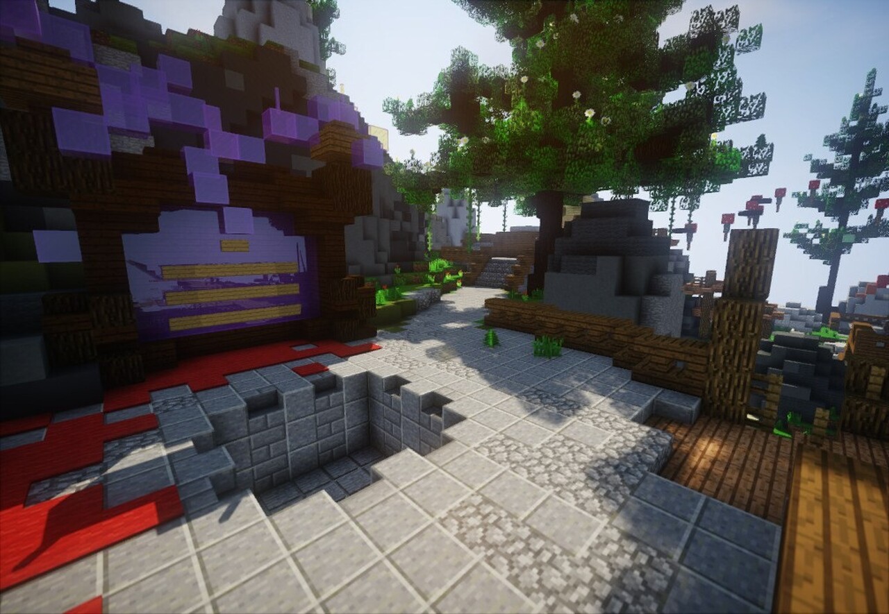 Fantasy Lobby Minecraft Map