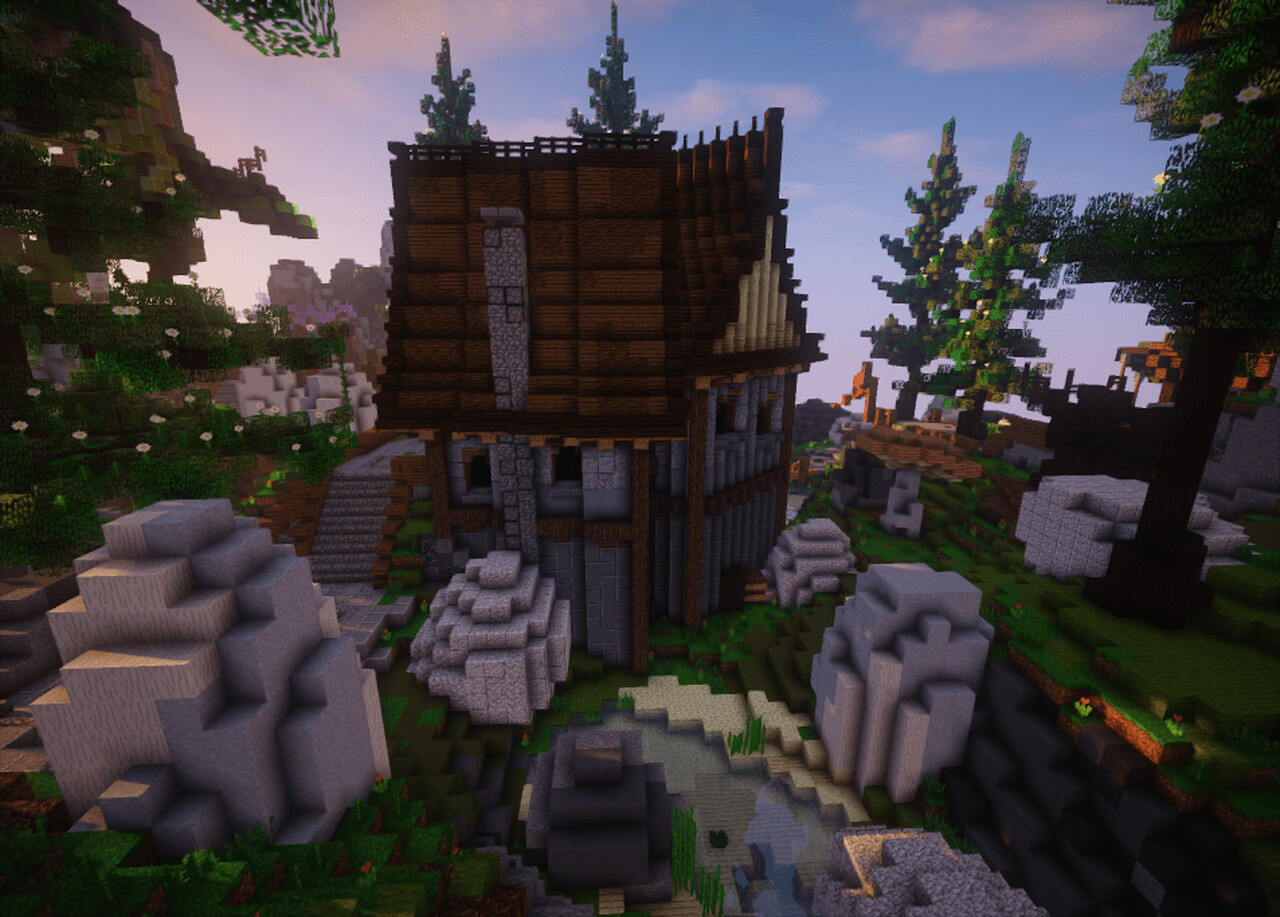 Fantasy Lobby Minecraft Map