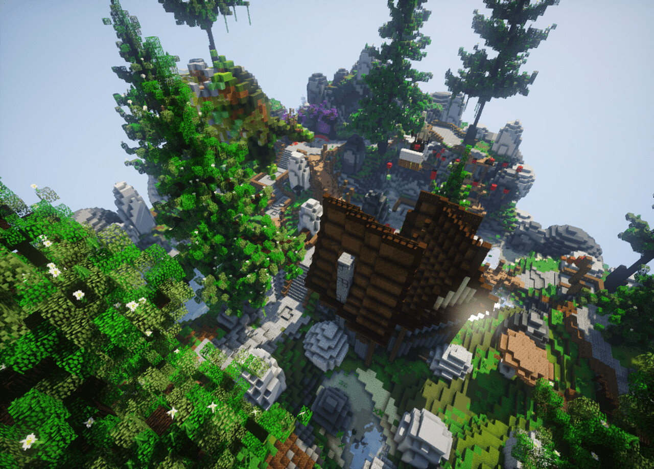 Fantasy Lobby Minecraft Map