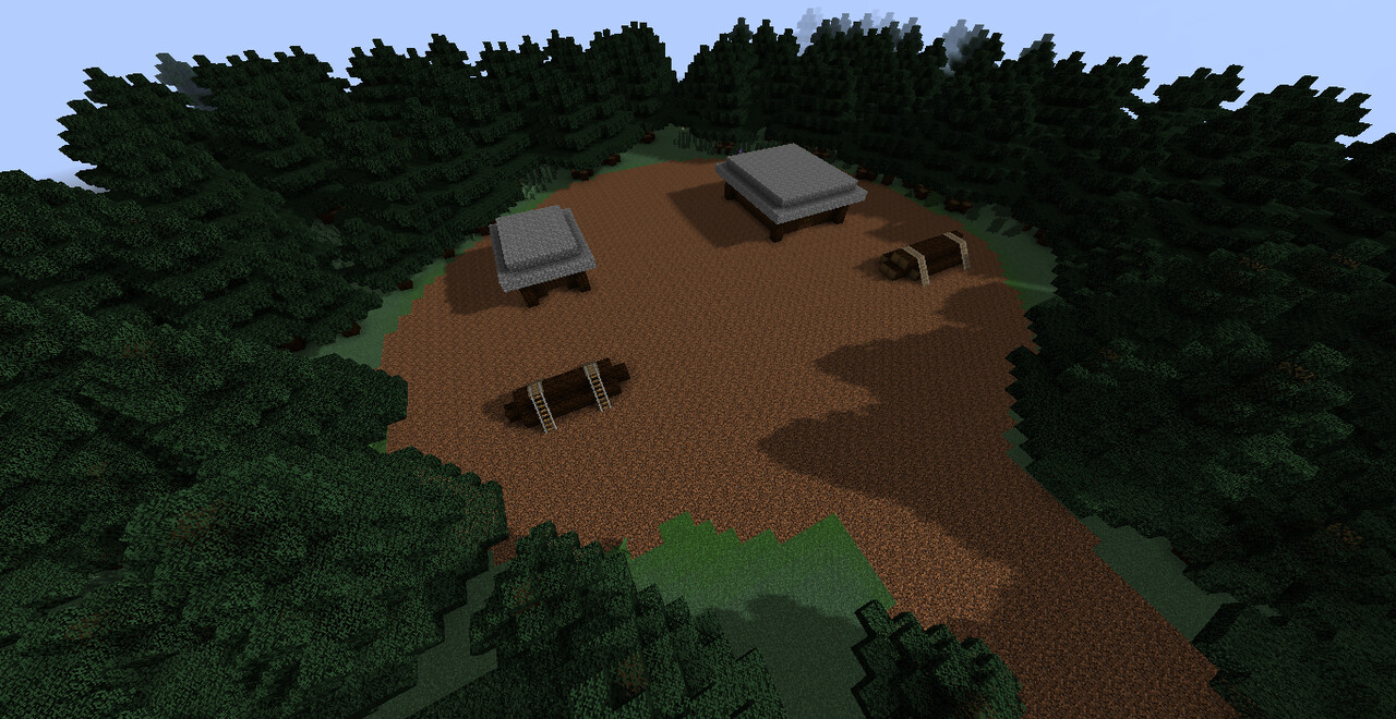 Warrior Cats Forest Map Remake 1.12.2 and Up Minecraft Map