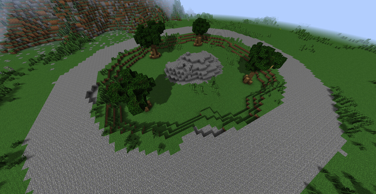 Warrior Cats Forest Map Remake 1.12.2 and Up Minecraft Map