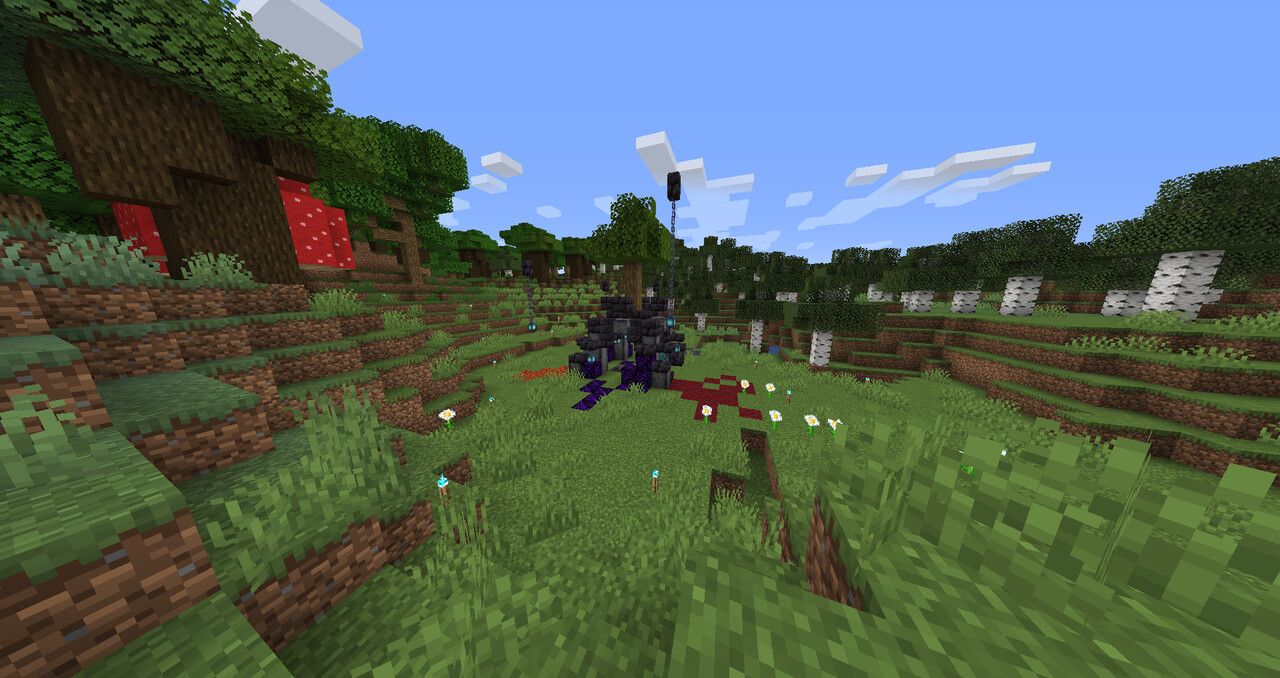 Adam's Manhunt map Minecraft Map