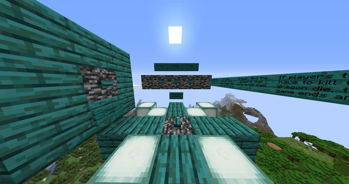 Adam's Manhunt map Minecraft Map