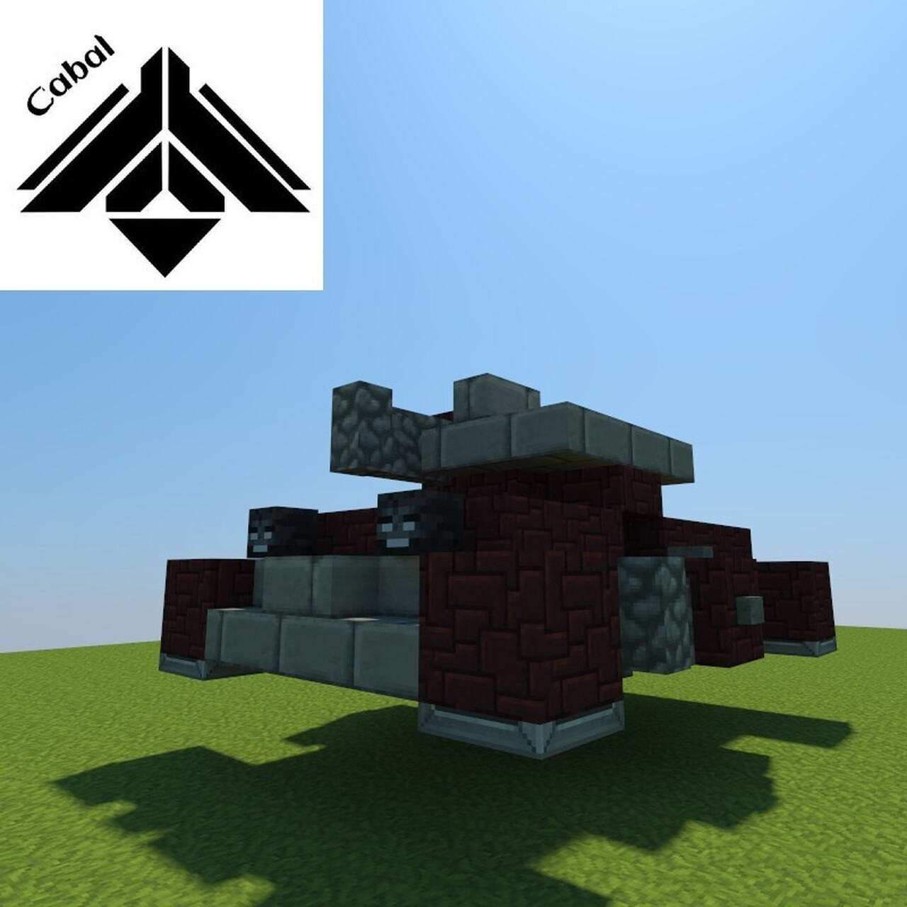 Destiny 2: Cabal Goliath Minecraft Map