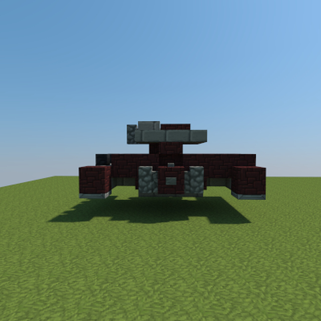 Destiny 2: Cabal Goliath Minecraft Map