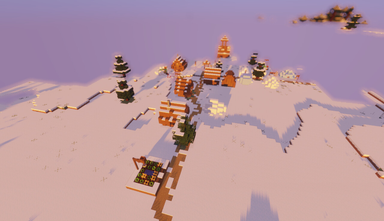 Norwegian Jaegt and Village improvement Minecraft Map