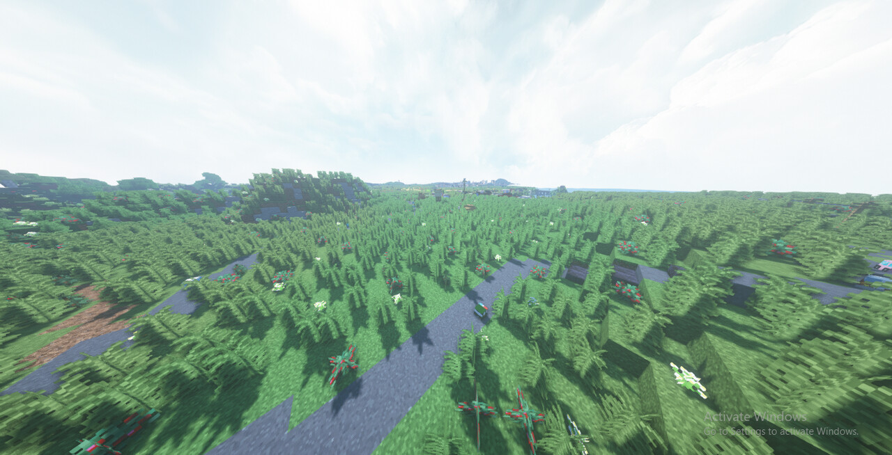 Miniature V3 Minecraft Map