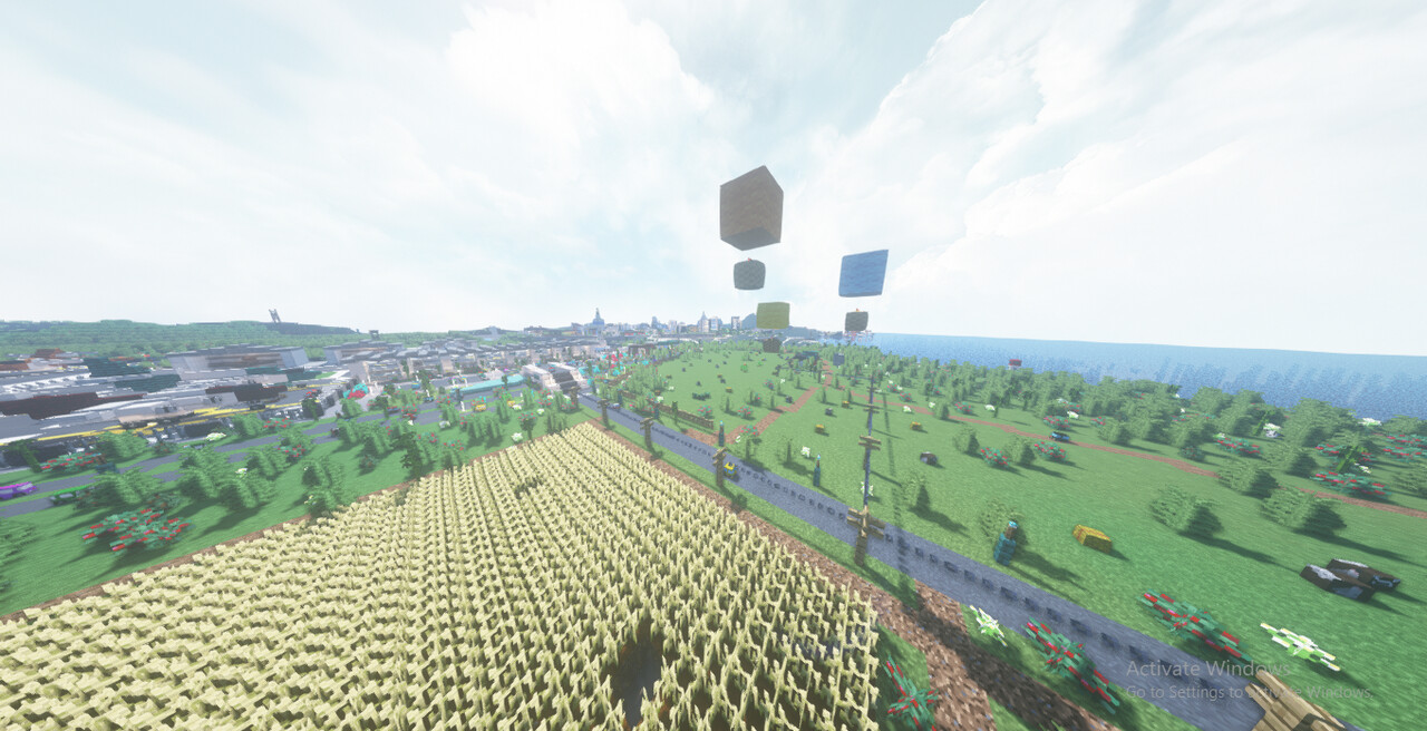 Miniature V3 Minecraft Map