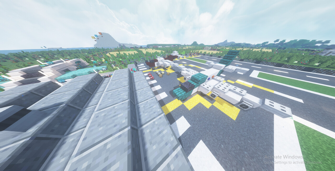 Miniature V3 Minecraft Map