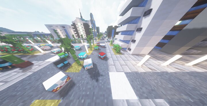 Miniature V3 Minecraft Map