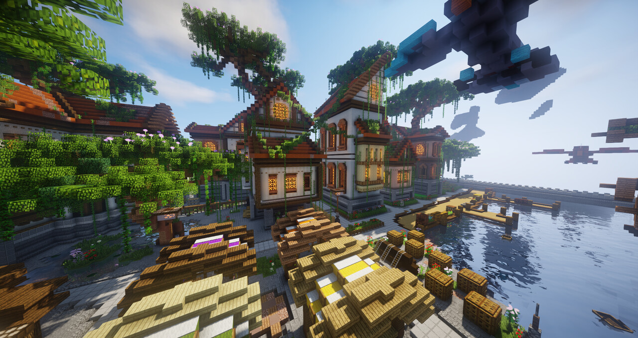 Simple HUB Minecraft Map