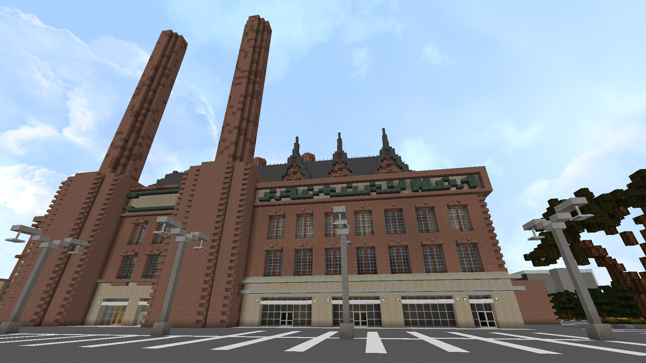 Plains Crossings Outlet Mall Minecraft Map