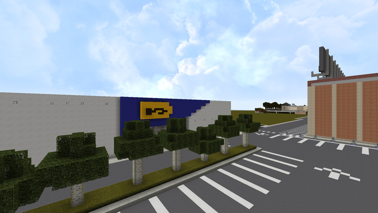 Plains Crossings Outlet Mall Minecraft Map