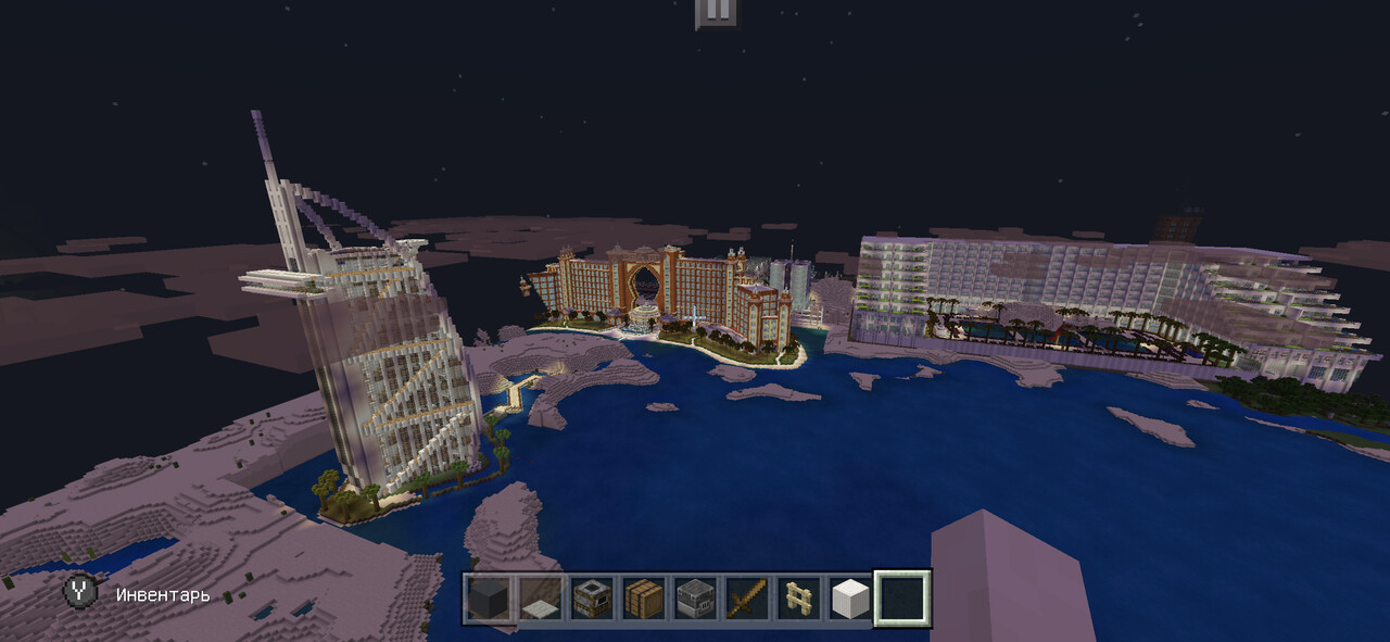 Greenfield (The biggest beautiful city) Minecraft Map
