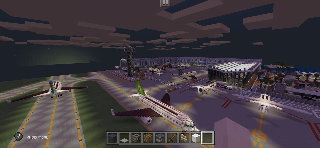 Greenfield (The biggest beautiful city) Minecraft Map