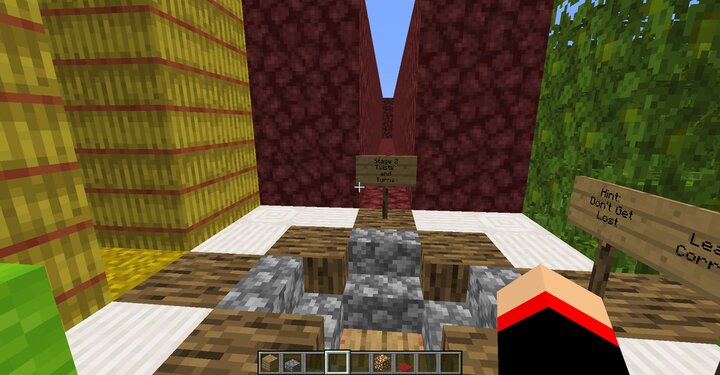 Shadow's Challenge Map Minecraft Map