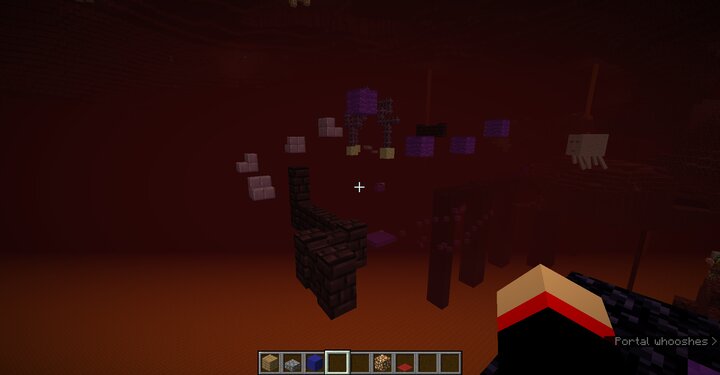 Shadow's Challenge Map Minecraft Map