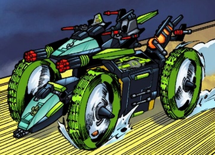 Exo-Force Mobile Devastator Minecraft Map