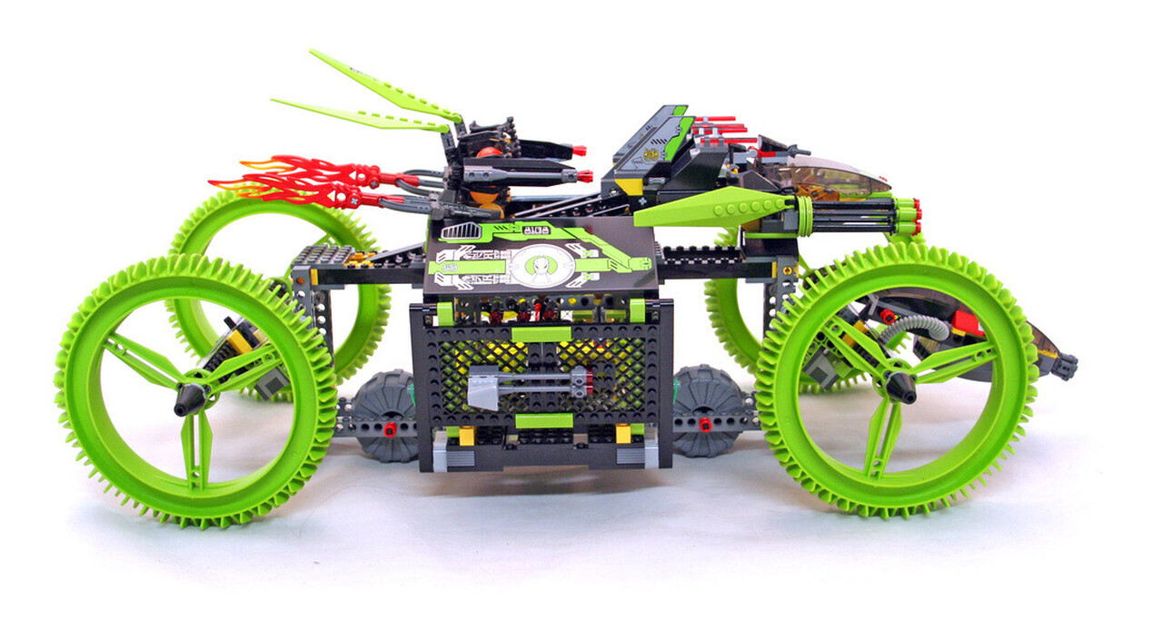 Exo-Force Mobile Devastator Minecraft Map