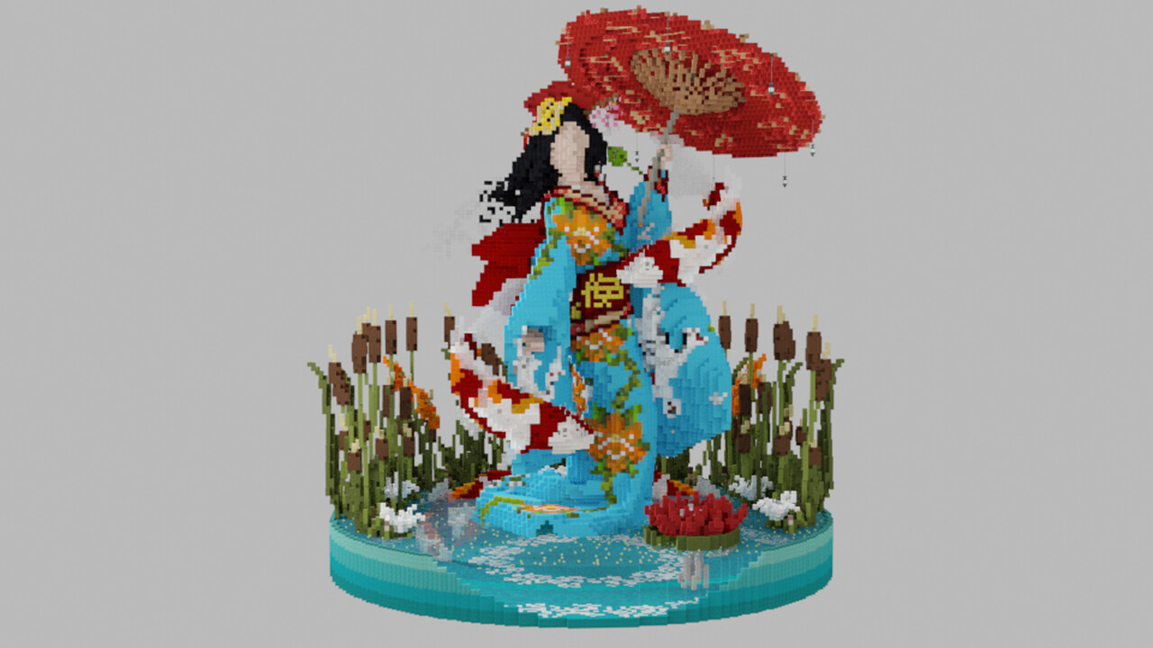 "Geisha Orian" Minecraft Map