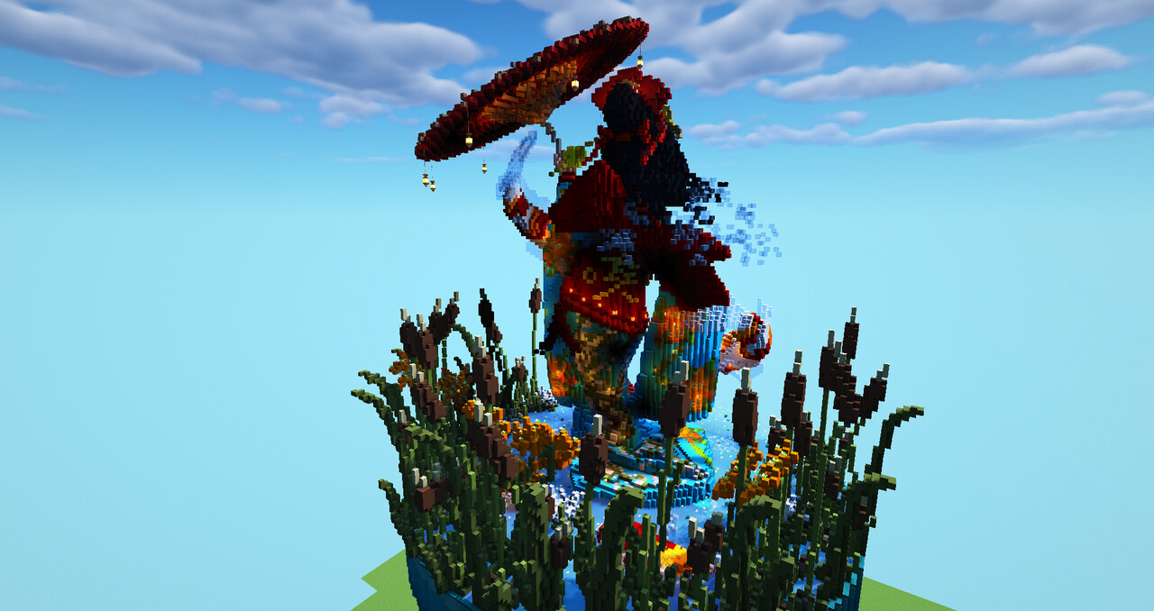 "Geisha Orian" Minecraft Map