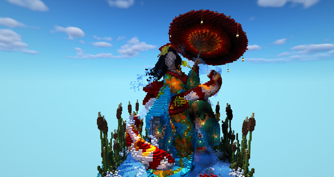 "Geisha Orian" Minecraft Map