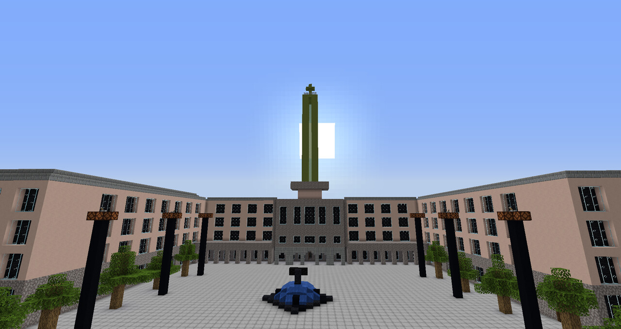 The World Minecraft Map