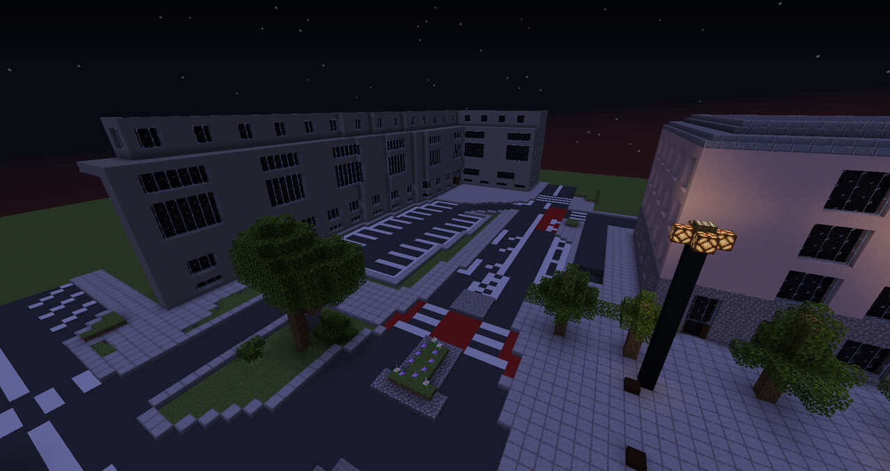 The World Minecraft Map