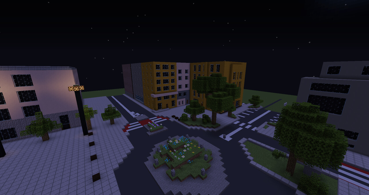 The World Minecraft Map